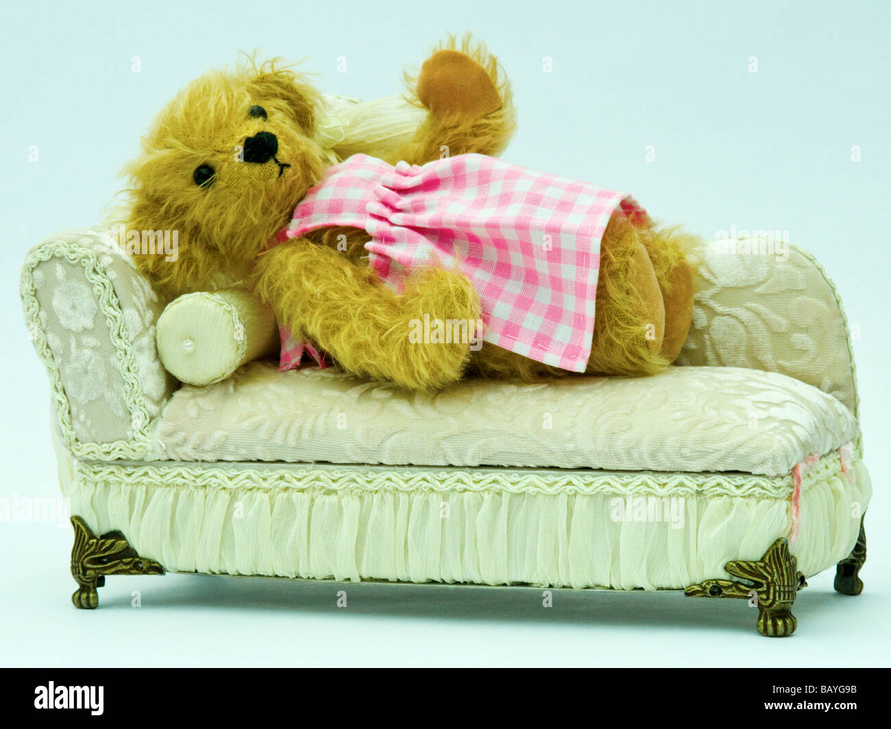 Miniature teddy bear (Mini Bear Collection Stock Photo - Alamy