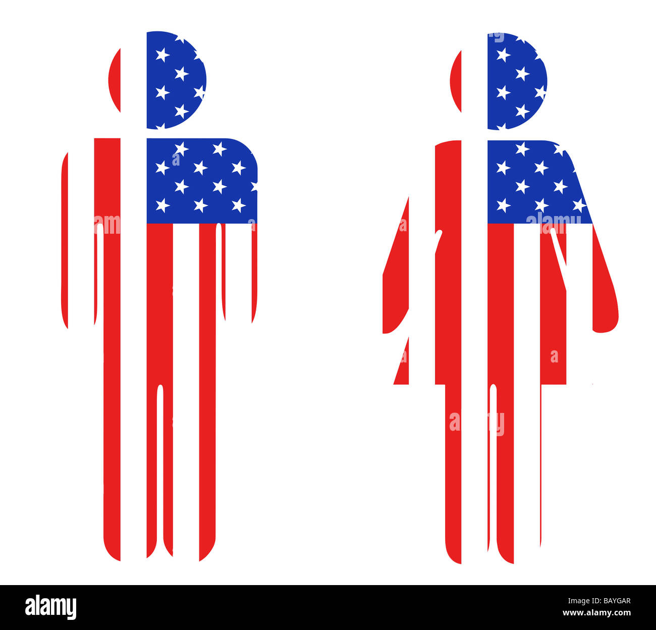 Country and the people Cut Out Stock Images & Pictures - Alamy