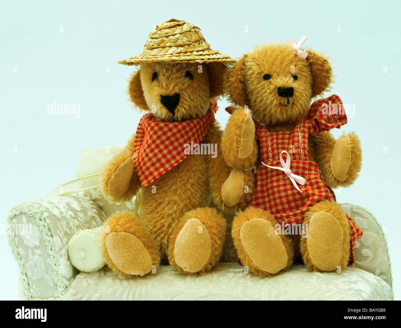 Miniature teddy bear (Mini Bear Collection Stock Photo - Alamy