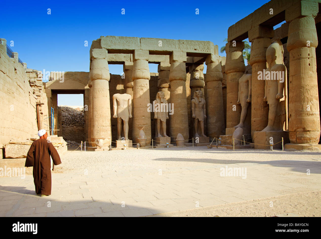Temple of Goddess Mut, Luxor, Egypt Stock Photo - Alamy
