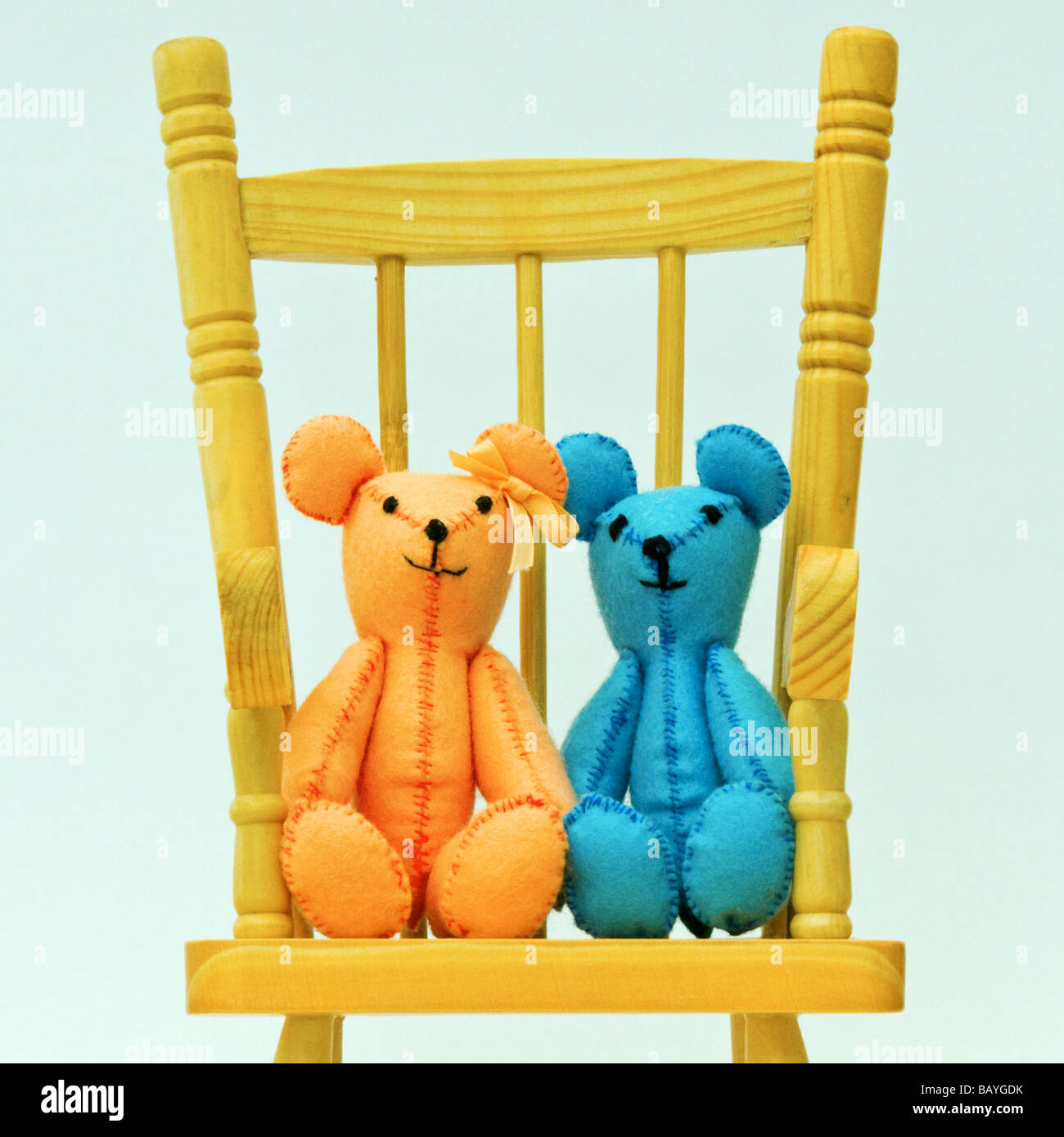 Miniature teddies relaxing (Mini Bear Collection Stock Photo - Alamy