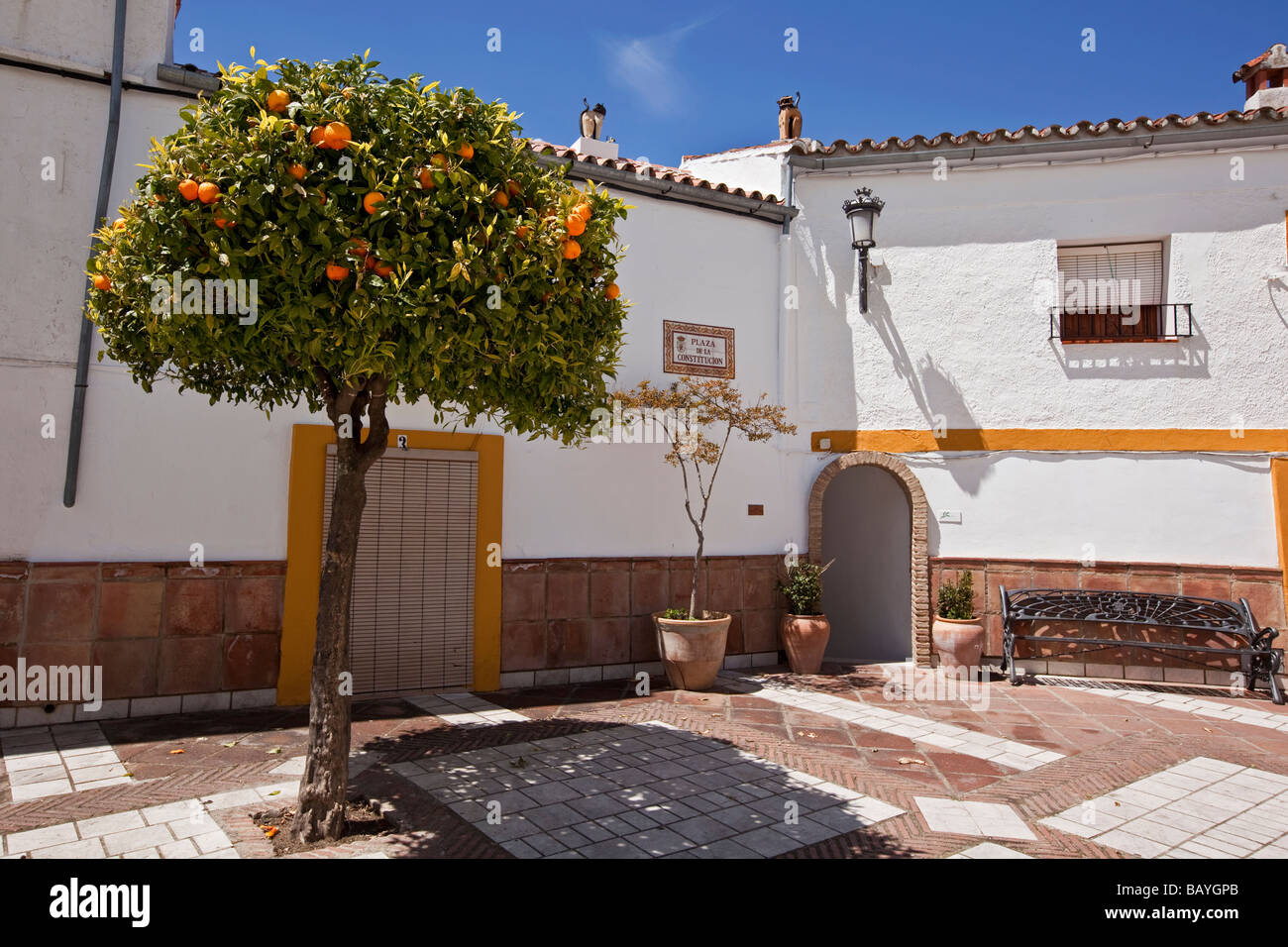 Spanish village hi-res stock photography and images - Alamy