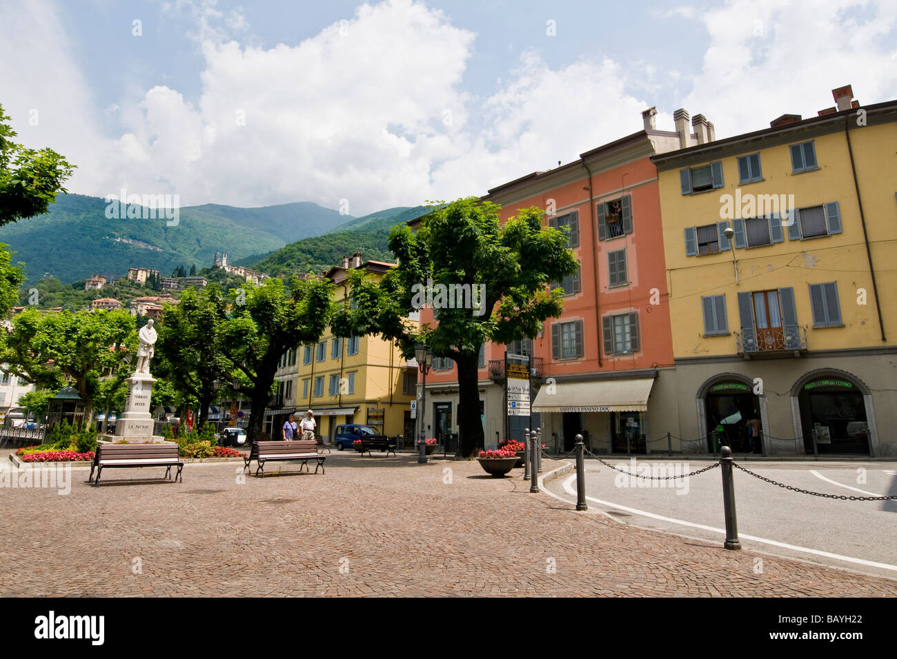 Bellano lake como hi-res stock photography and images - Alamy