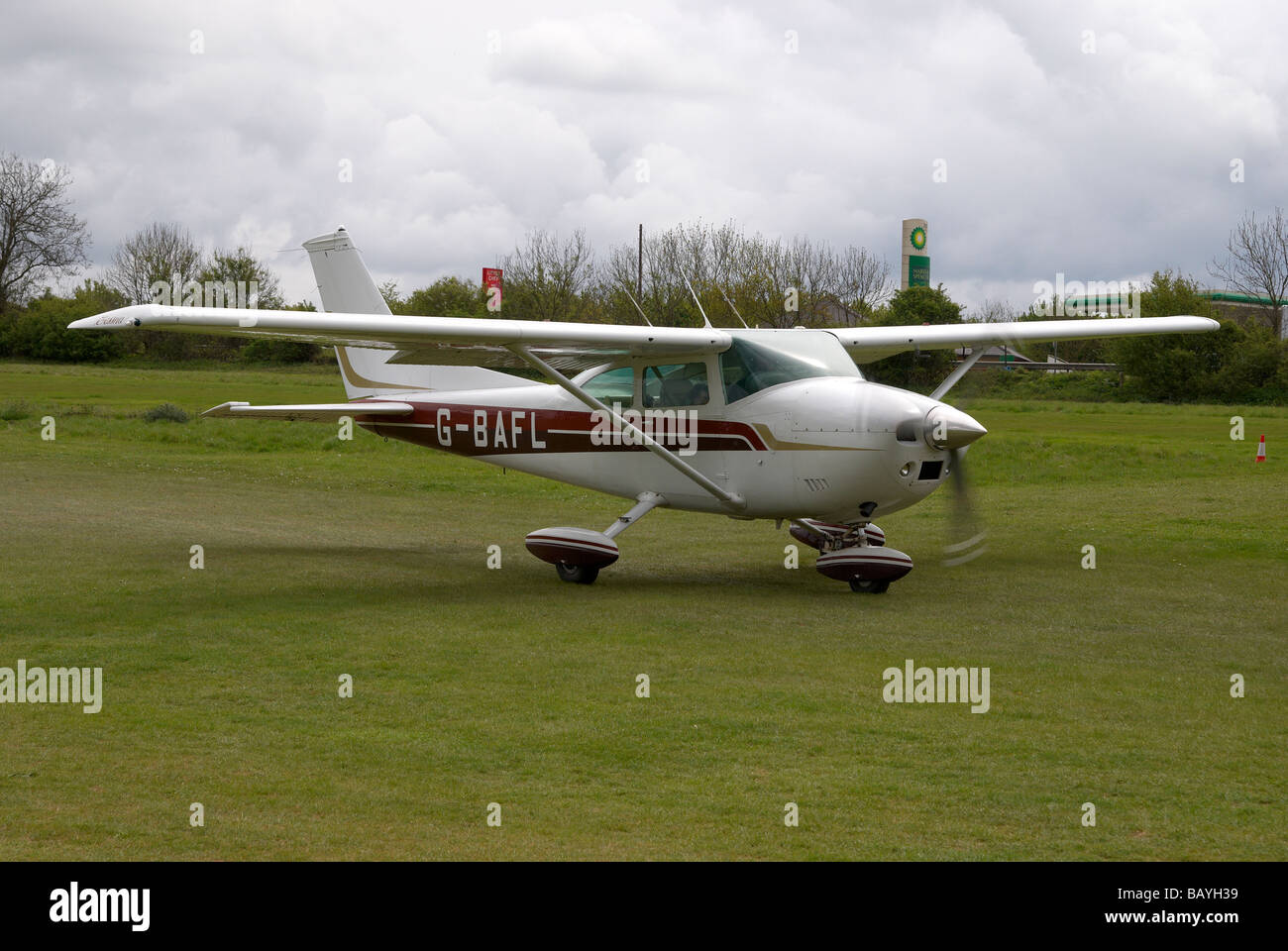Cessna light aircraft hi-res stock photography and images - Alamy