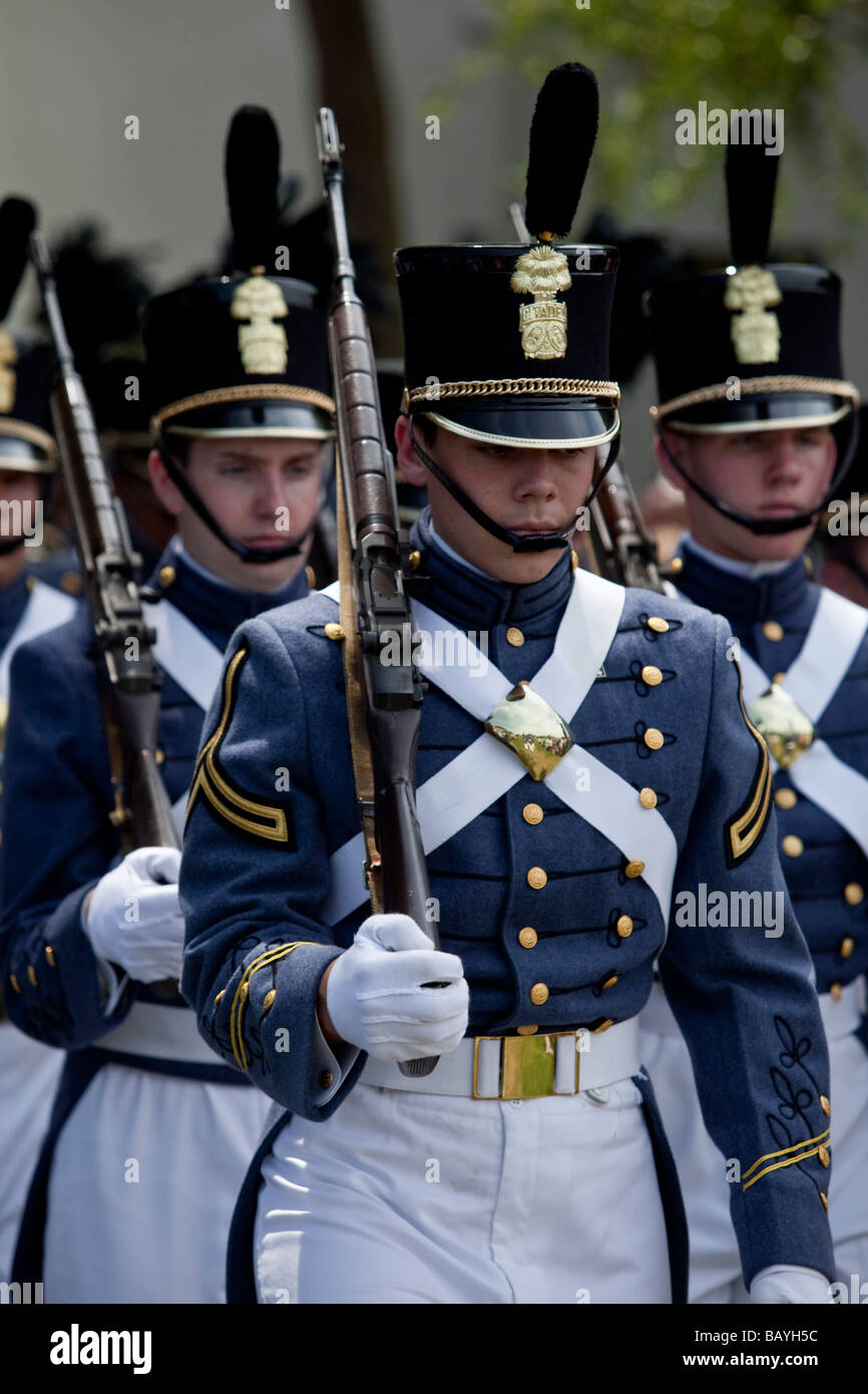 Citadel charleston cadets parade hi-res stock photography and images ...