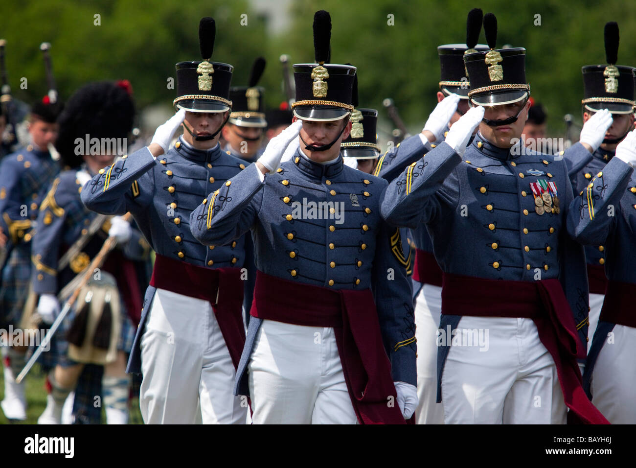 Citadel cadets hi-res stock photography and images - Alamy