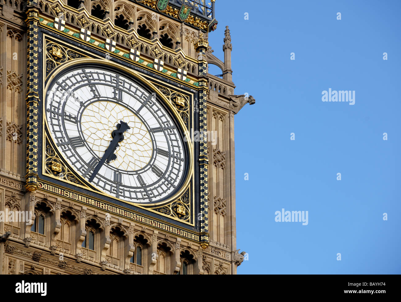 close up of the clock face of Big Ben Stock Photo - Alamy