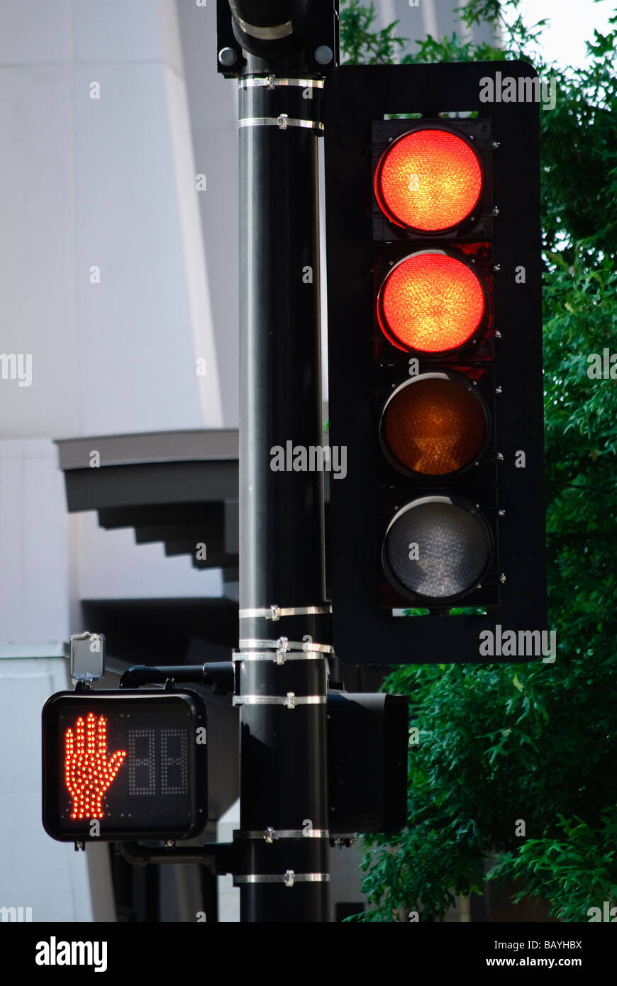Red Traffic Light Stock Photos & Red Traffic Light Stock Images - Alamy