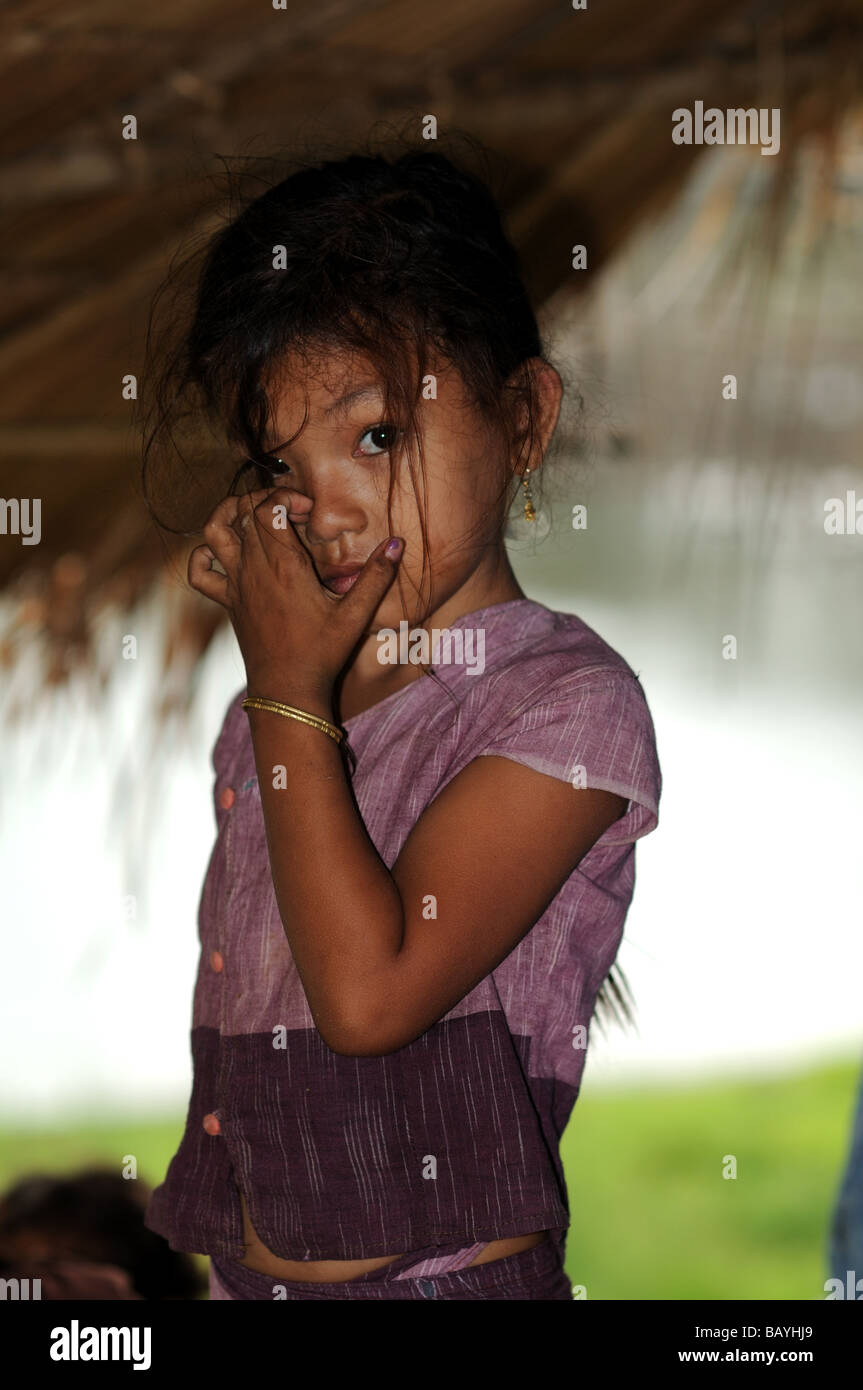 Thailand poverty child poor hi-res stock photography and images - Alamy