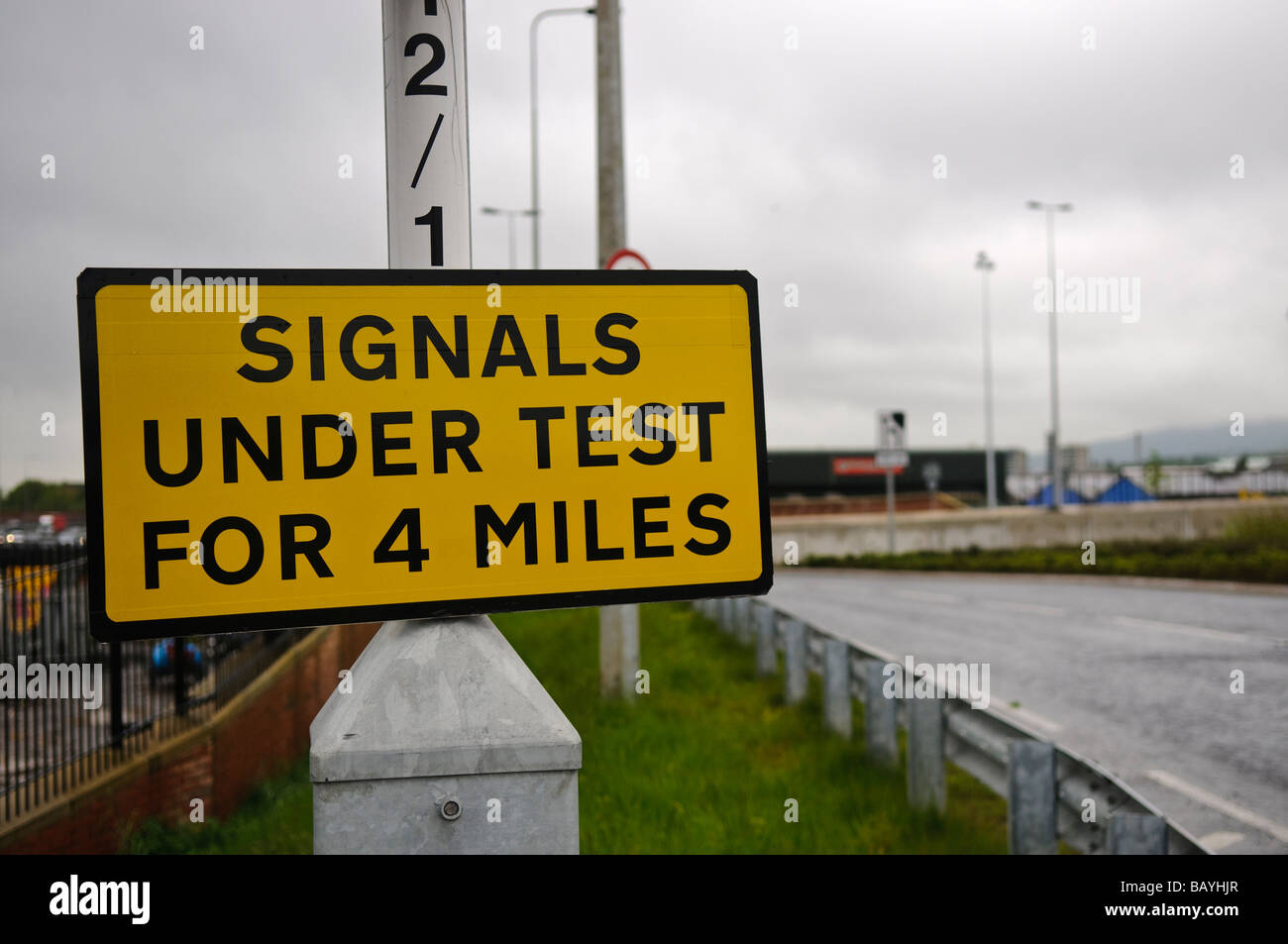Signals Under Test High Resolution Stock Photography and Images - Alamy