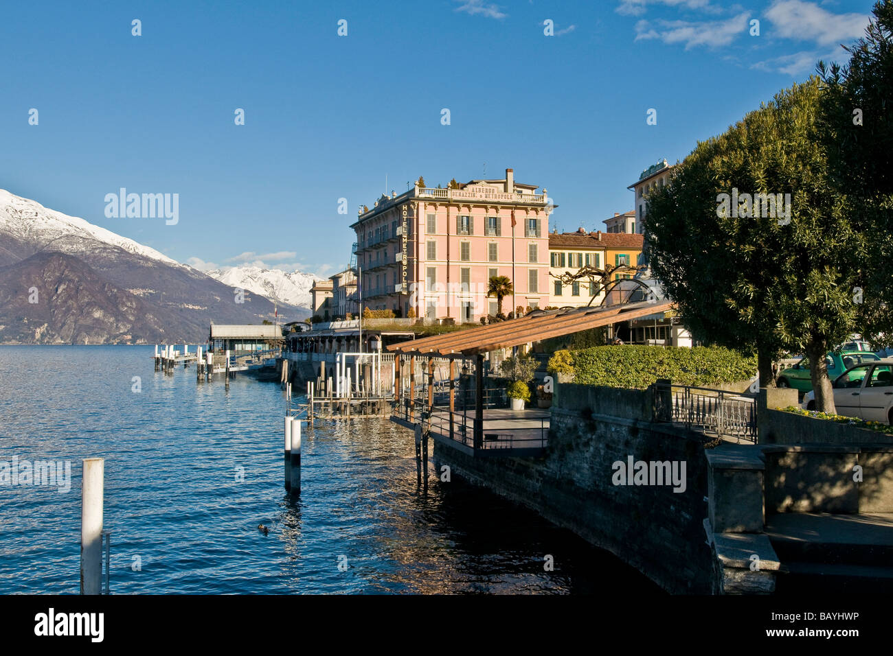 Villa Serbelloni Bellagio Como Lake Province of Como Italy Stock Photo ...