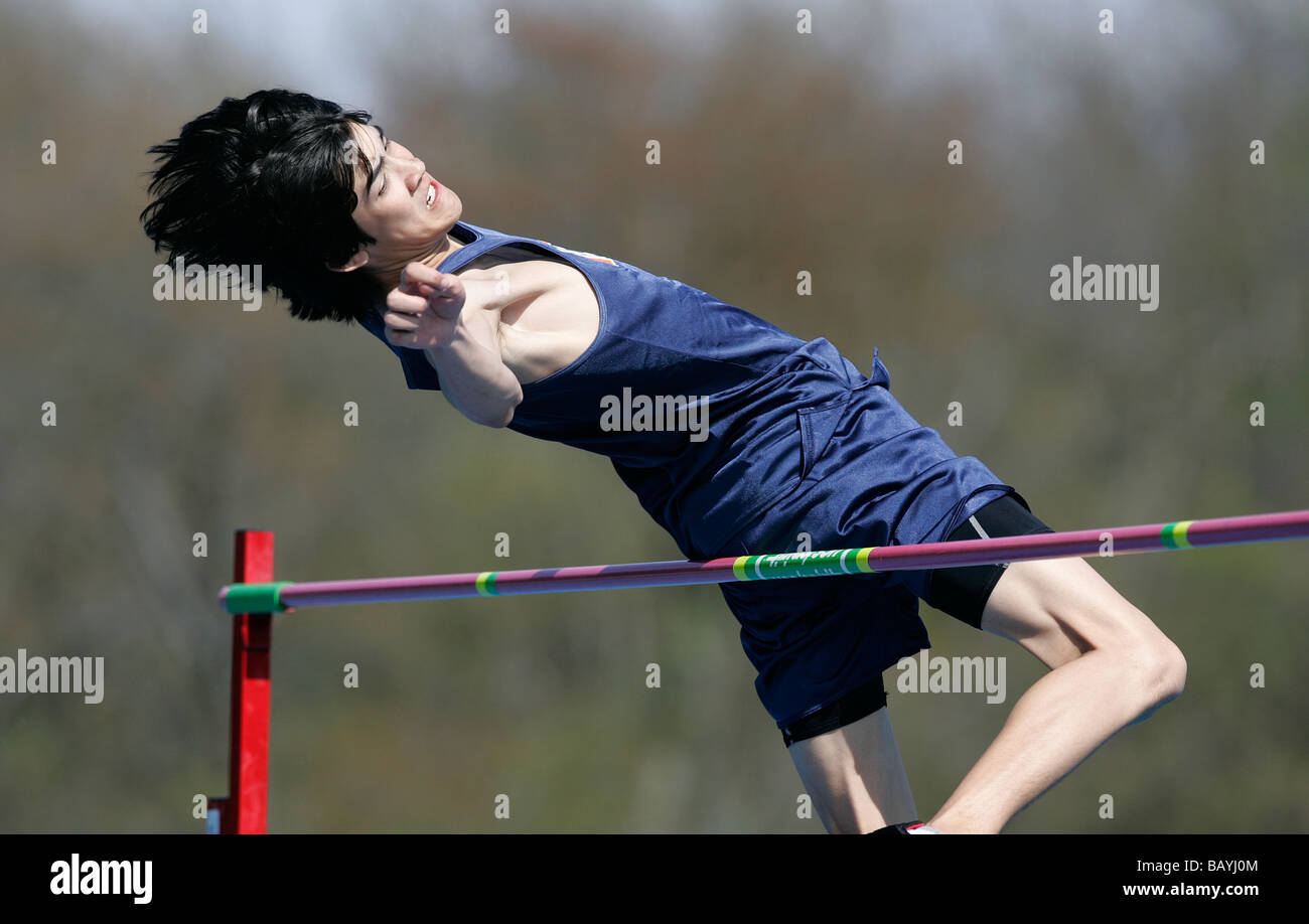 High jump hi-res stock photography and images - Alamy