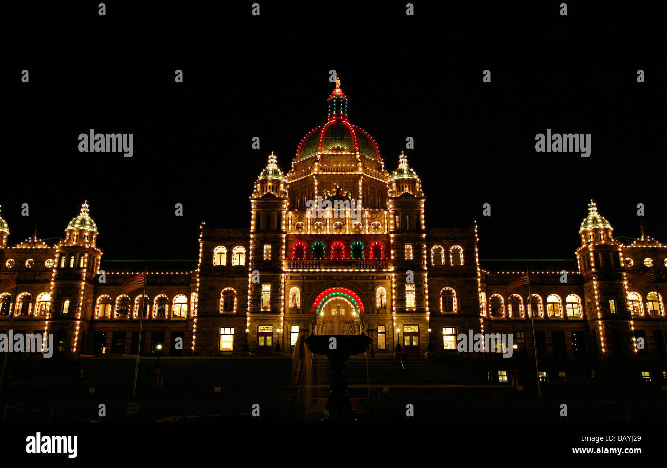 The Parliament of the Legislative Assemby of British Columbia buildings ...