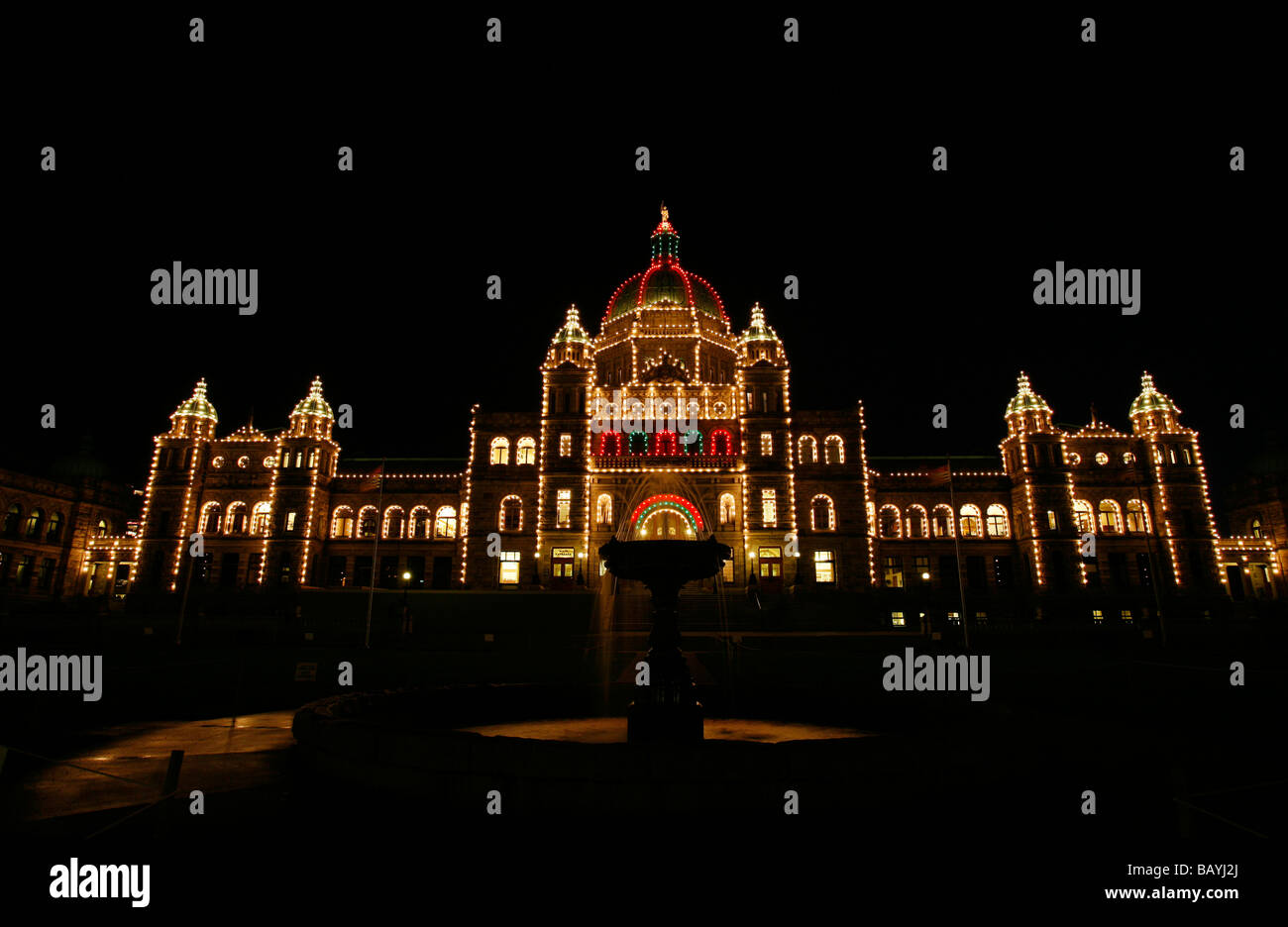 The Parliament of the Legislative Assemby of British Columbia buildings ...