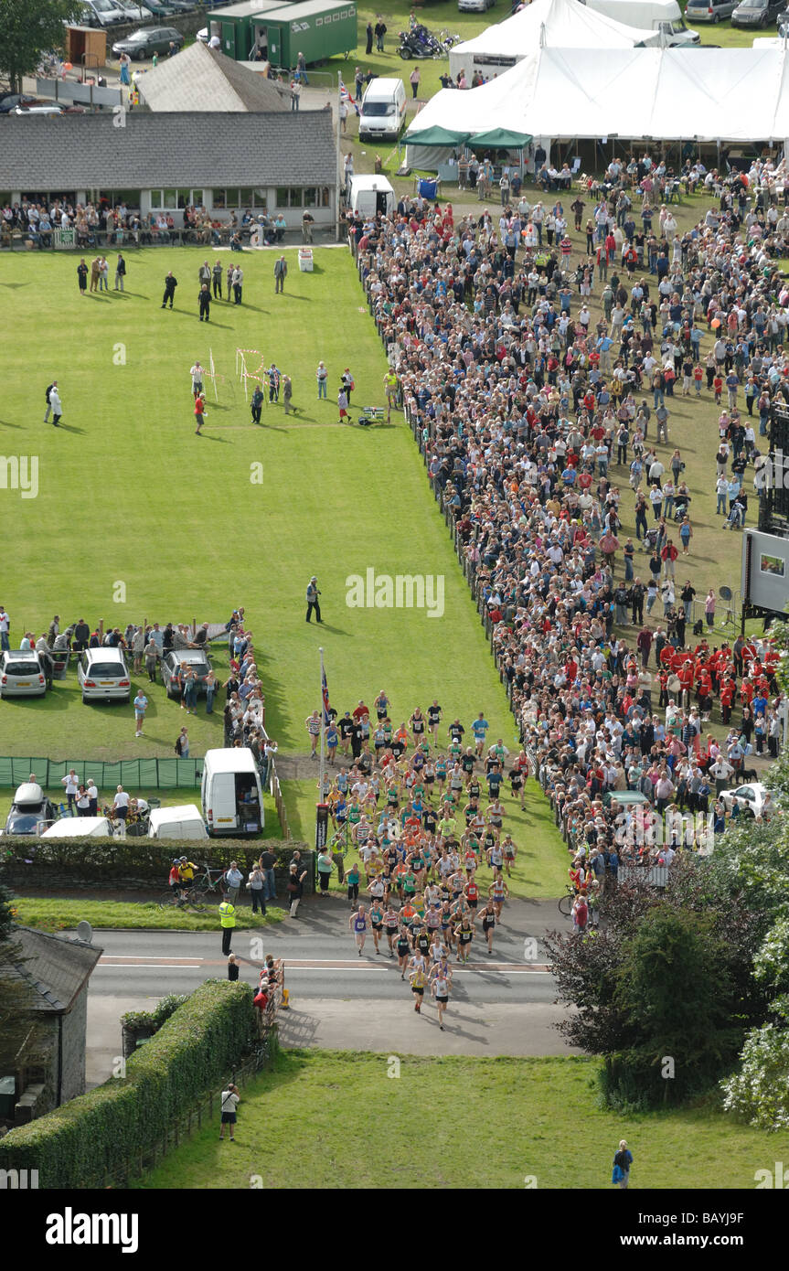 A fell race starting at Grasmere Sports a traditional annual event in ...