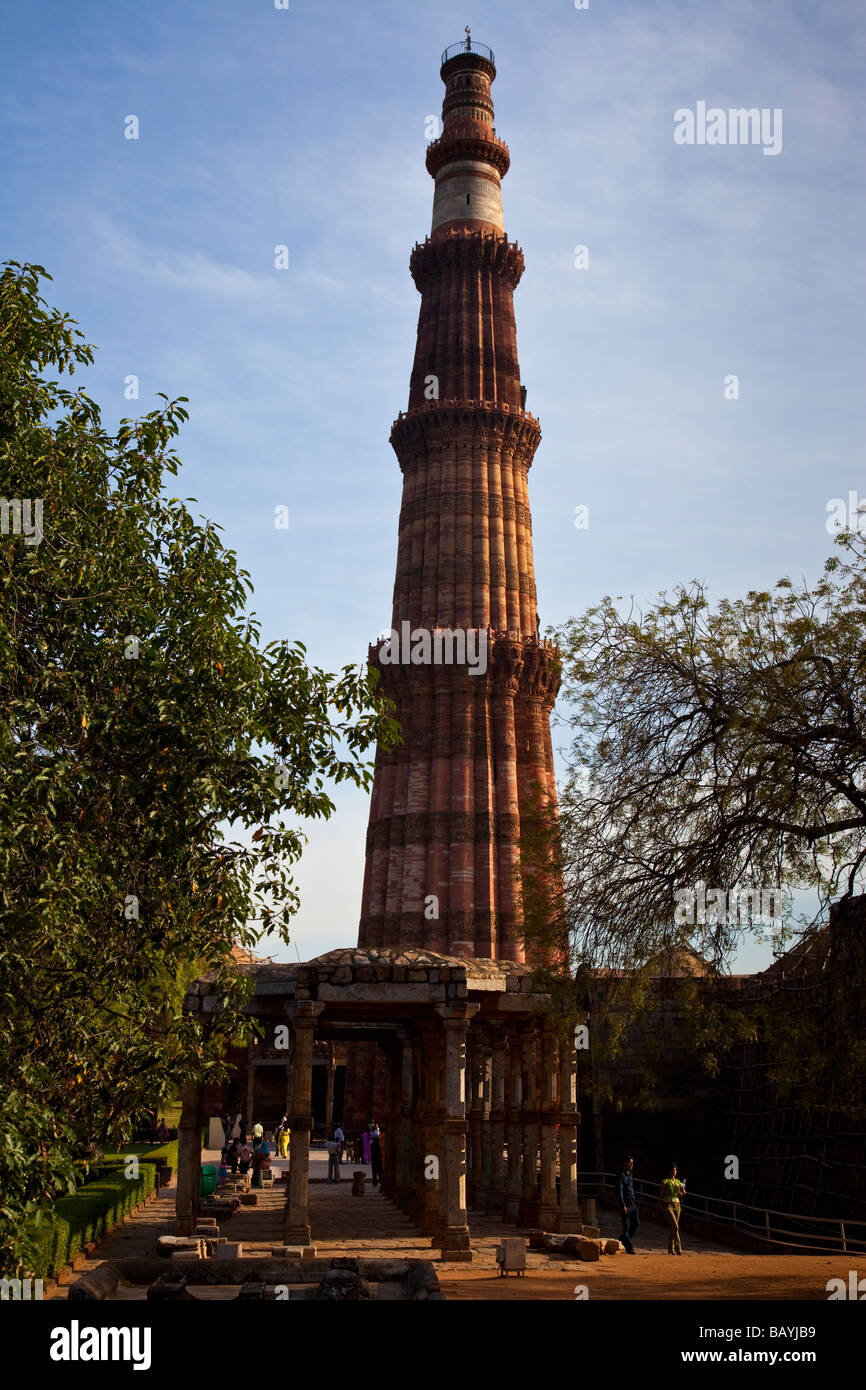 Qutb Minar in Delhi India Stock Photo - Alamy