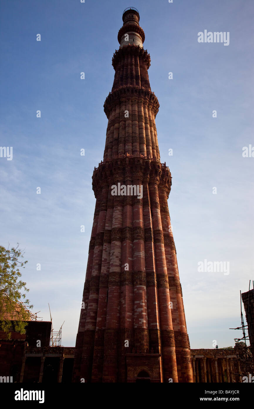 Qutb Minar in Delhi India Stock Photo - Alamy