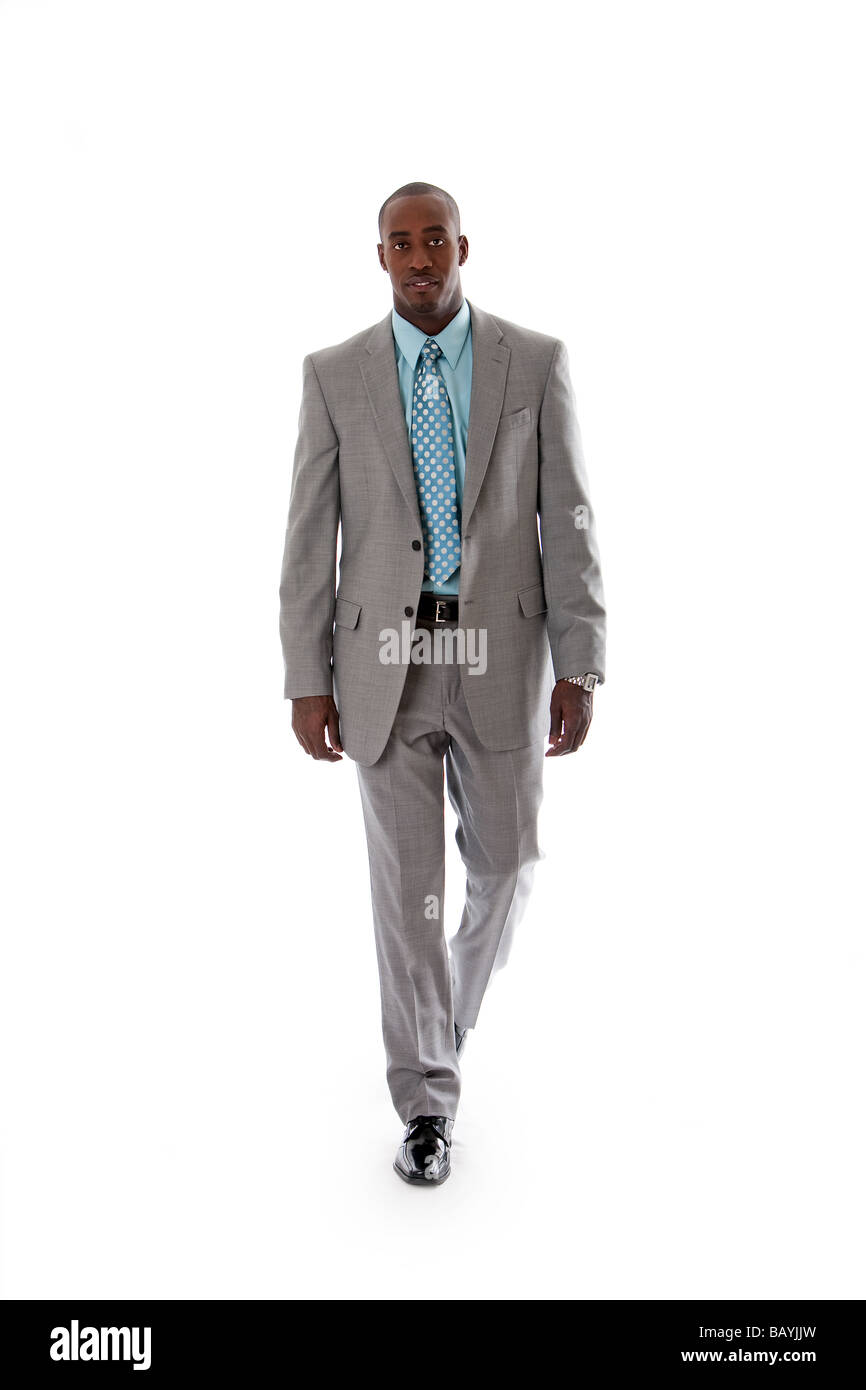 Man walking walk business suit hi-res stock photography and images - Alamy
