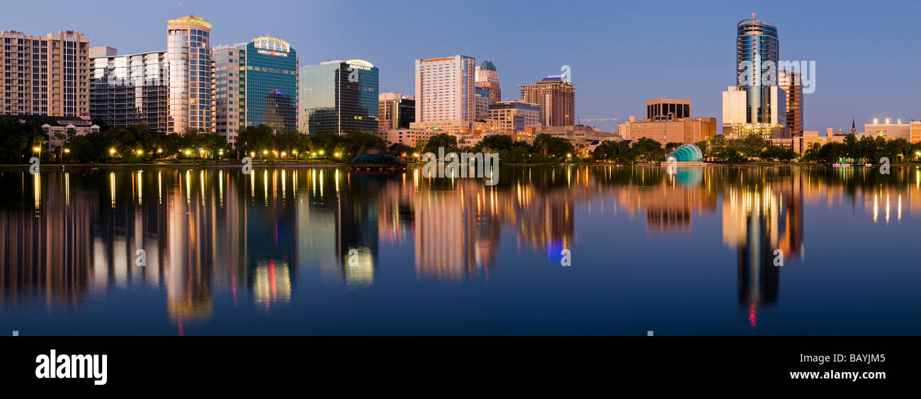 Orlando florida skyline hi-res stock photography and images - Alamy
