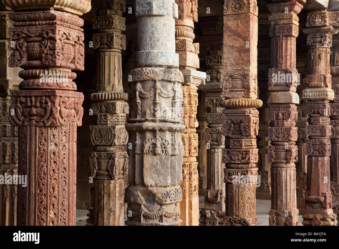 New delhi hindu temple hi-res stock photography and images - Alamy