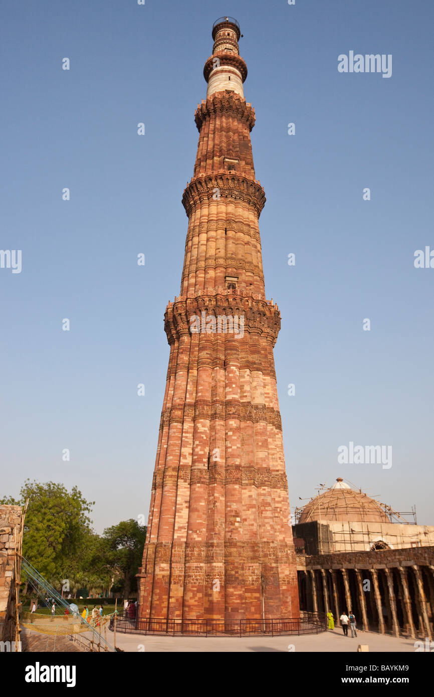 Qutb Minar in Delhi India Stock Photo - Alamy