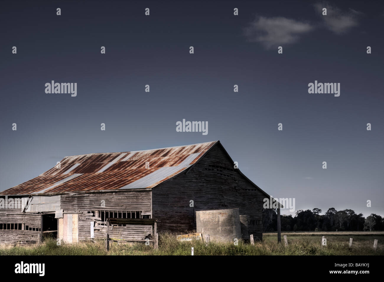 Old Rustic Shed In Outback High Resolution Stock Photography and Images ...