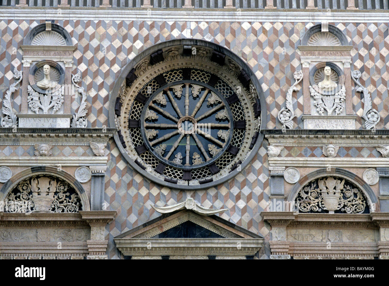 Bergamo colleoni chapel mausoleum hi-res stock photography and images ...