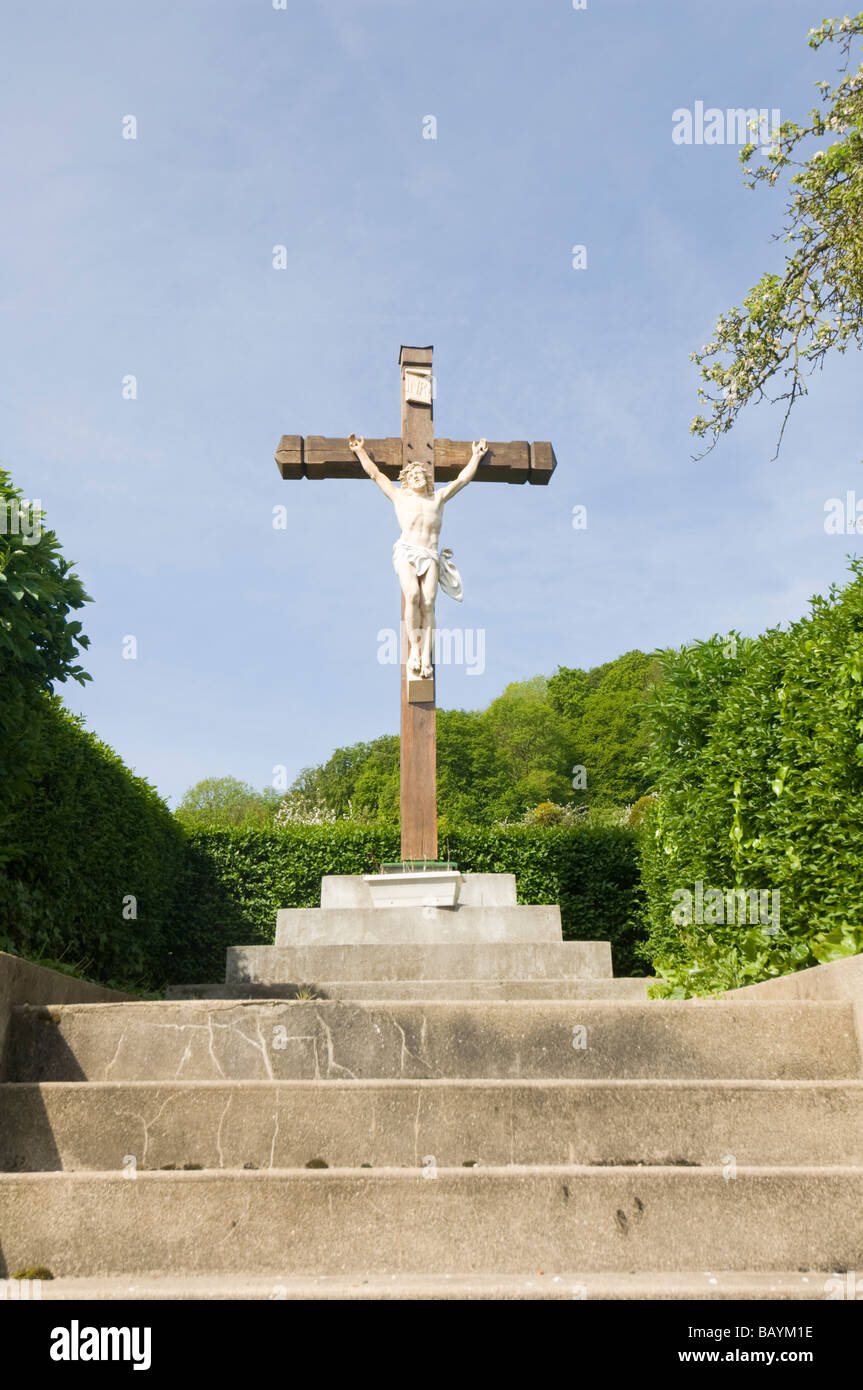 Roadside calvary europe hi-res stock photography and images - Alamy