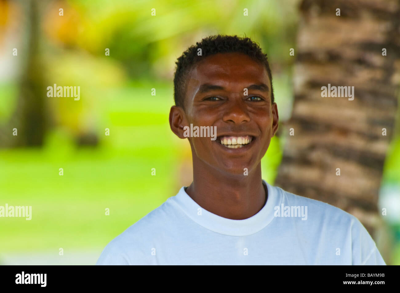 Mauritius boy portrait hi-res stock photography and images - Alamy