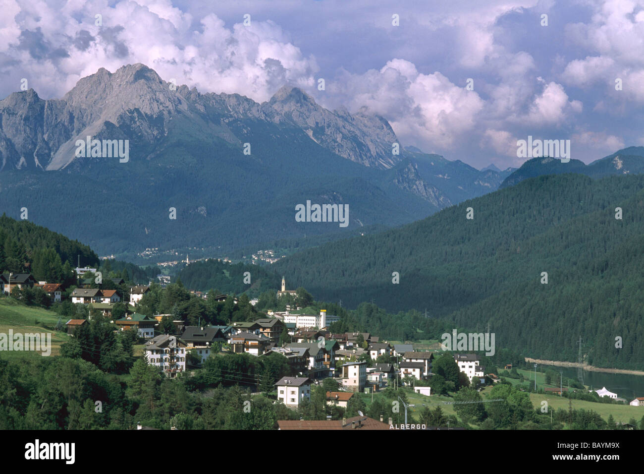 Calalzo di cadore hi-res stock photography and images - Alamy