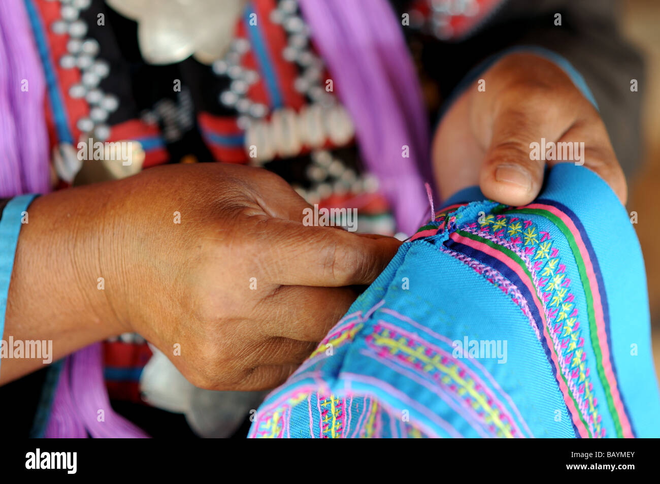 Lahu village thailand hi-res stock photography and images - Alamy