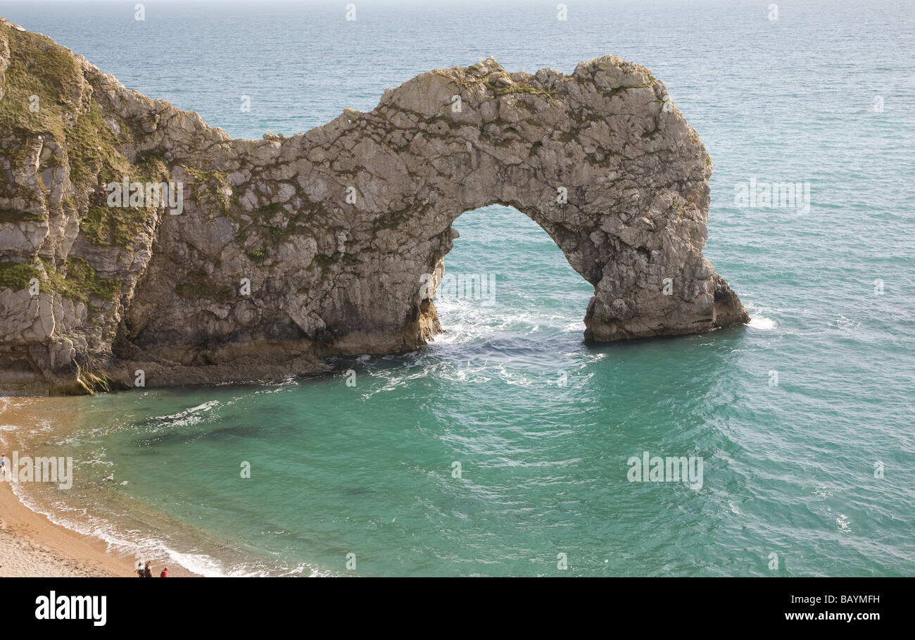 Coastal arch Durdle Door, Dorset, England Stock Photo - Alamy