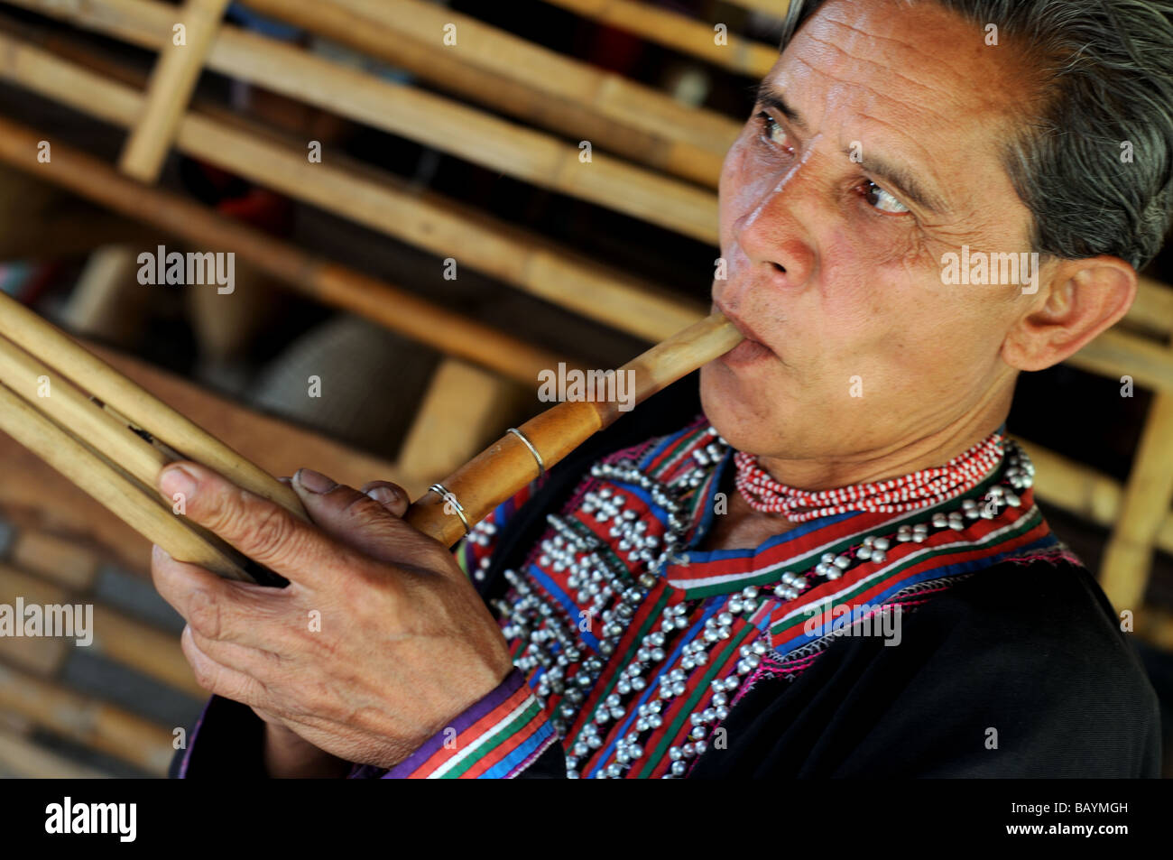 lahu maeram tribal village chiangmai thailand Stock Photo - Alamy