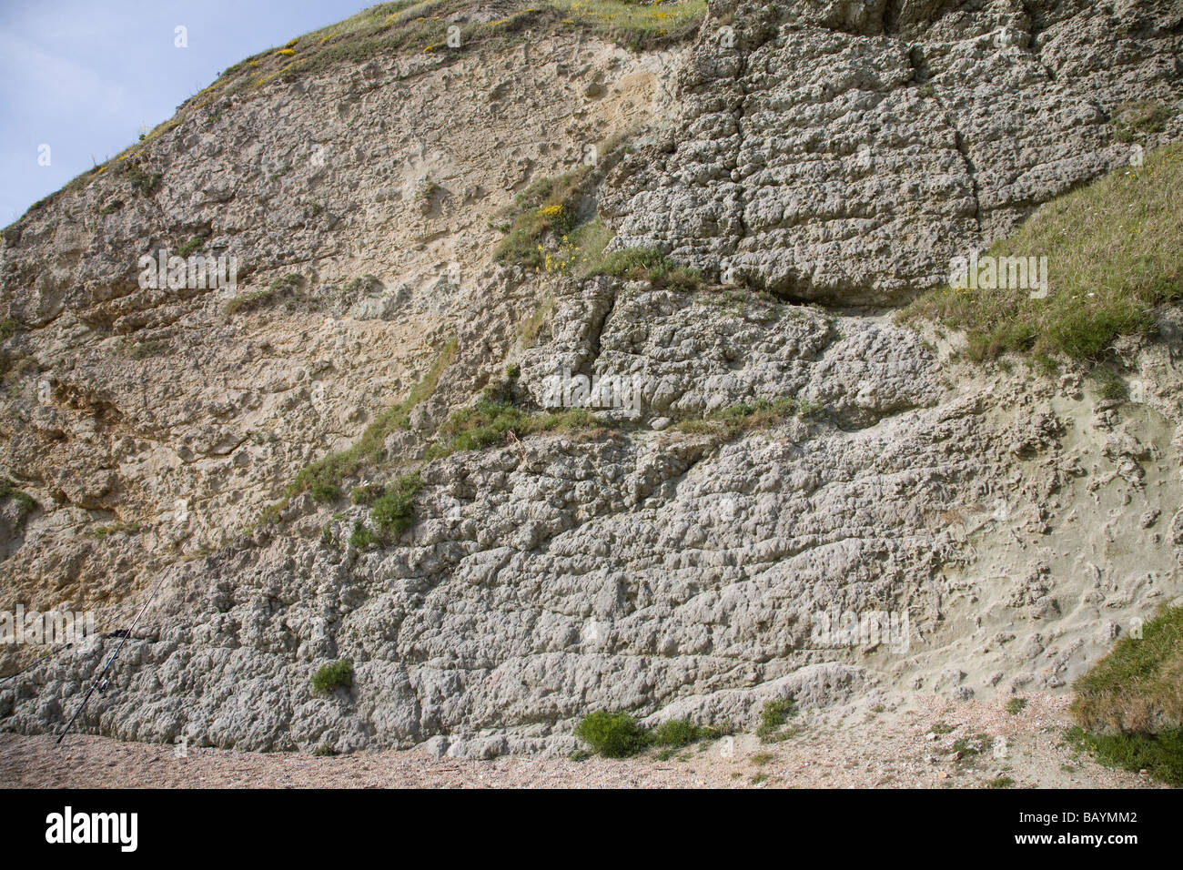 Fault line rock layers hi-res stock photography and images - Alamy