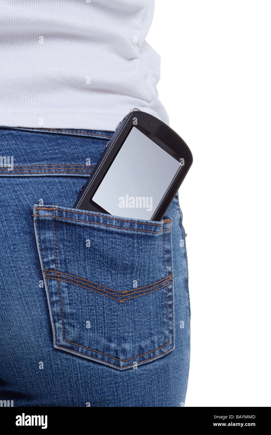 Back Pocket Phone High Resolution Stock Photography and Images - Alamy