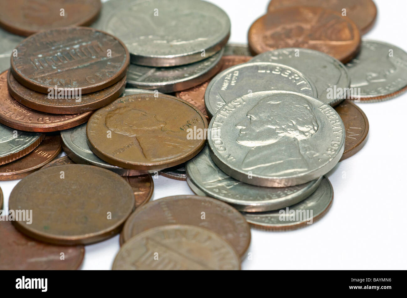 Penny lot hi-res stock photography and images - Alamy