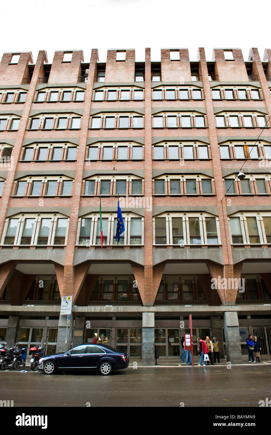 Sede ex ENPAS dell Architetto Saverio Muratori Bologna Italy Stock ...