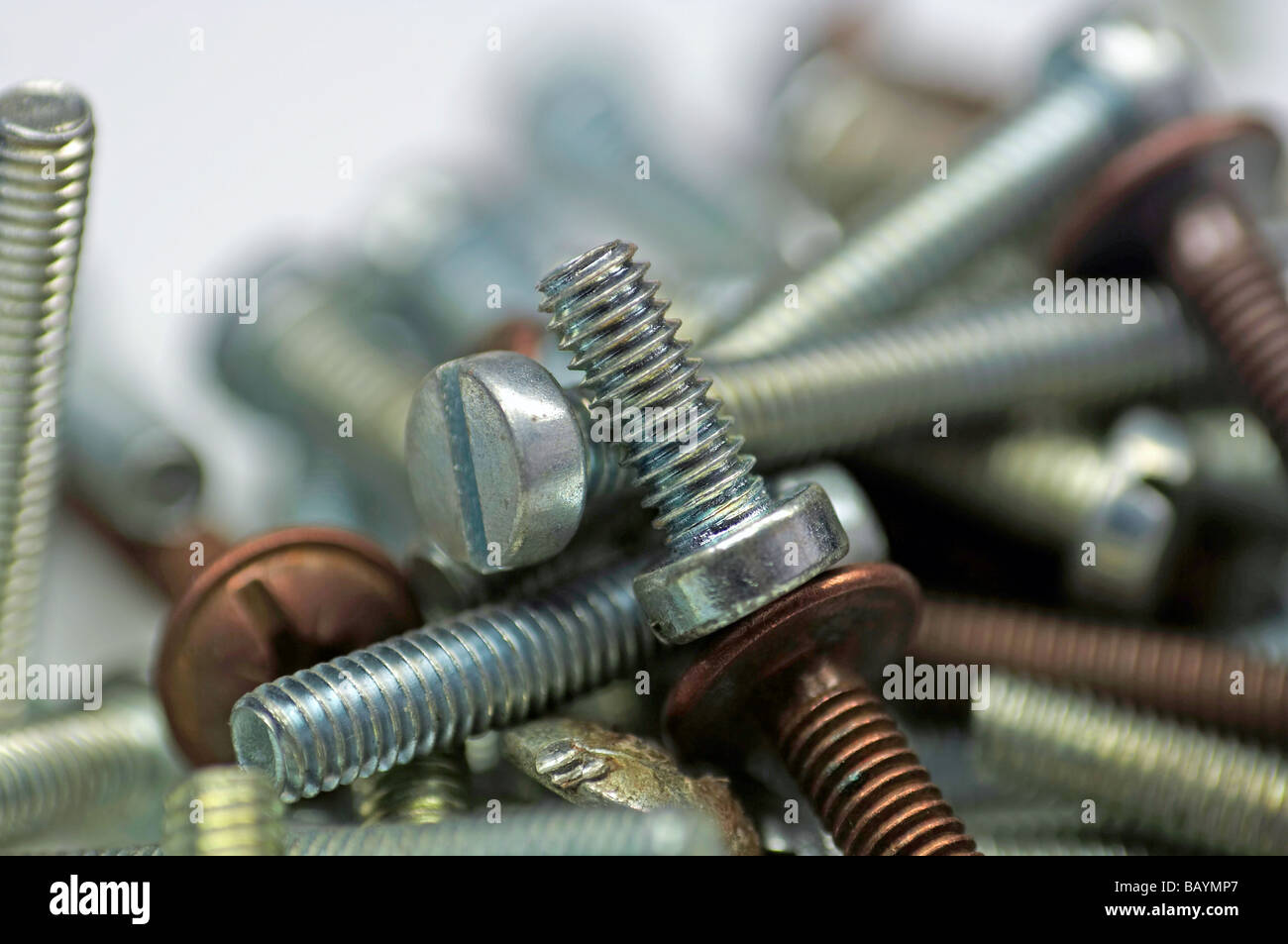 Wood screw threads hi-res stock photography and images - Alamy