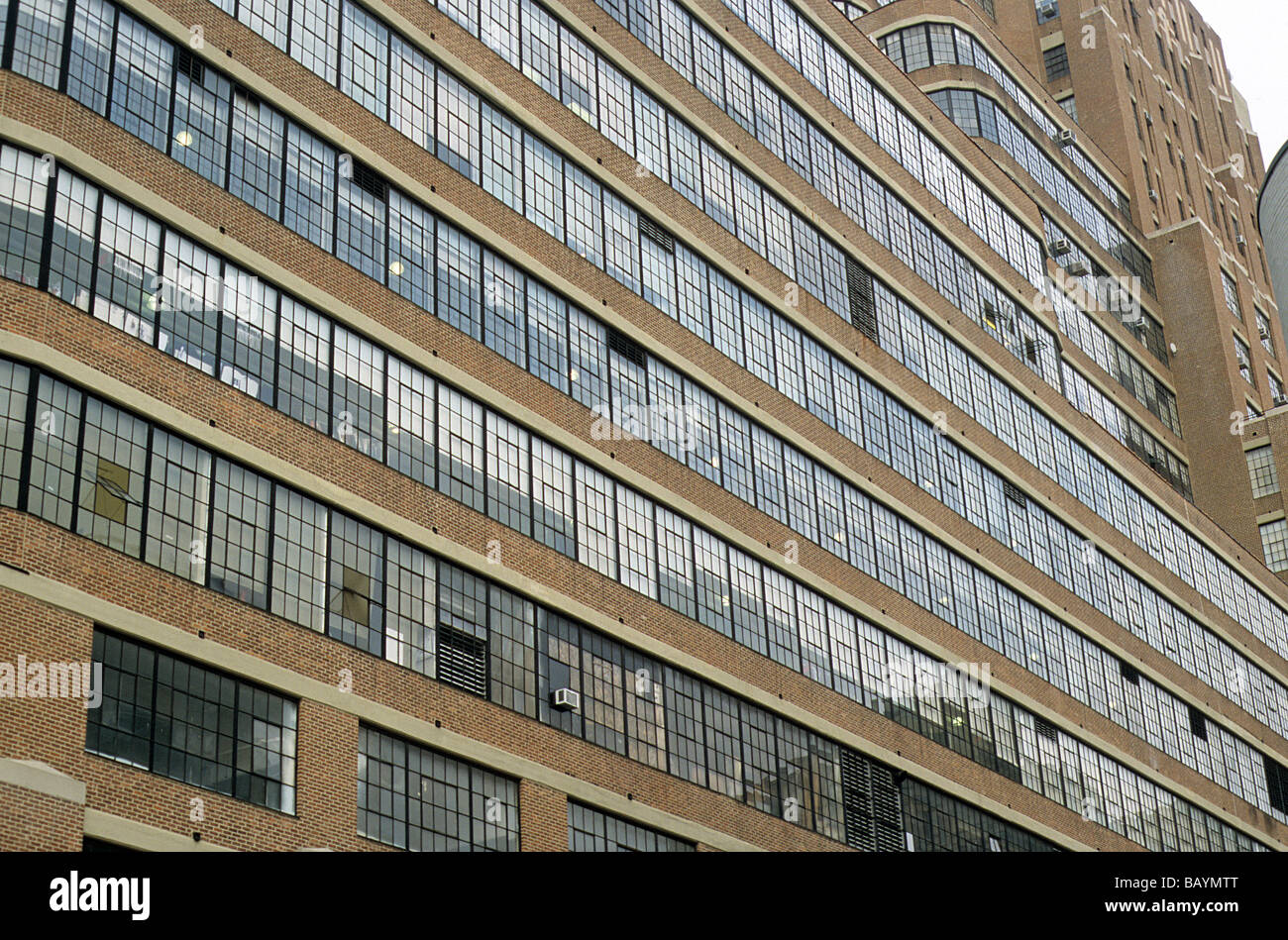New York, Starrett-Lehigh building, freight terminal & warehouse ...
