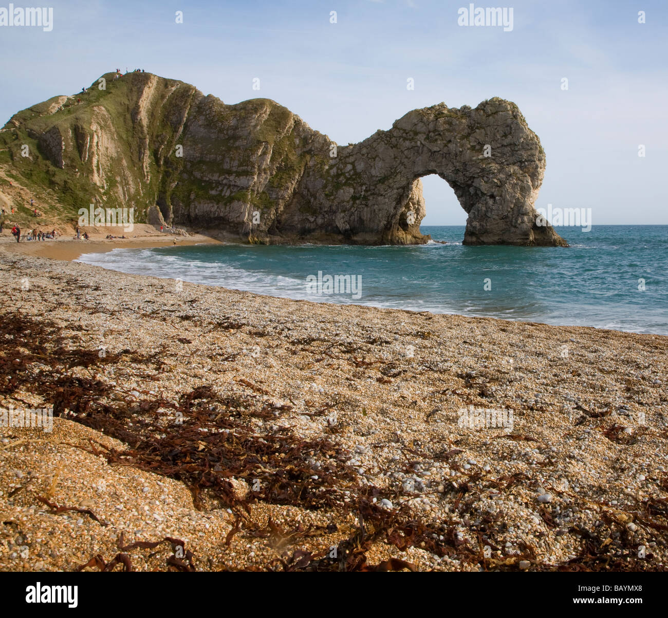 Coastal arch Durdle Door, Dorset, England Stock Photo - Alamy