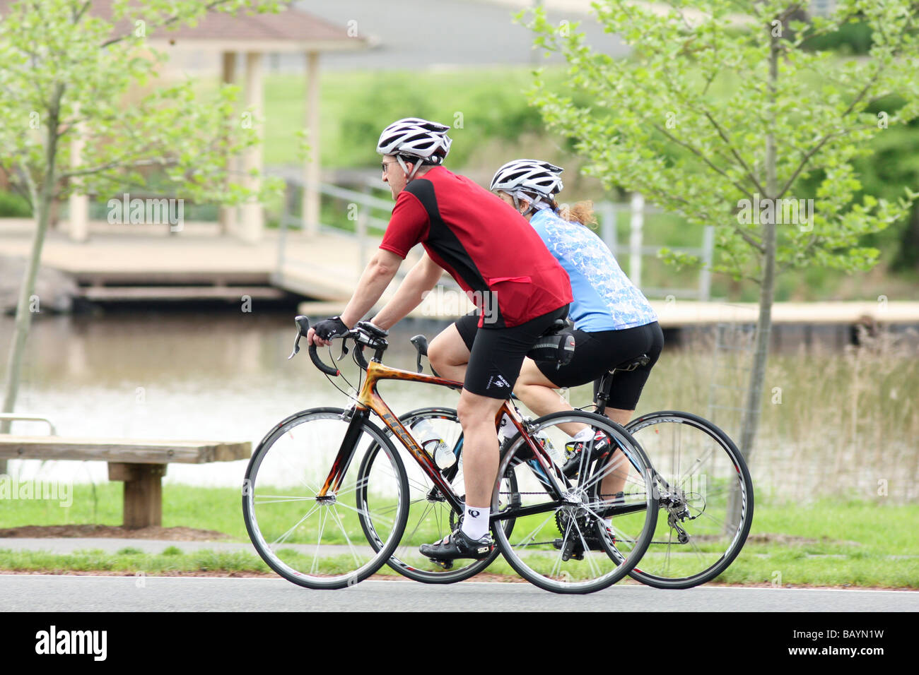Male legs in cycling shorts hi-res stock photography and images - Alamy