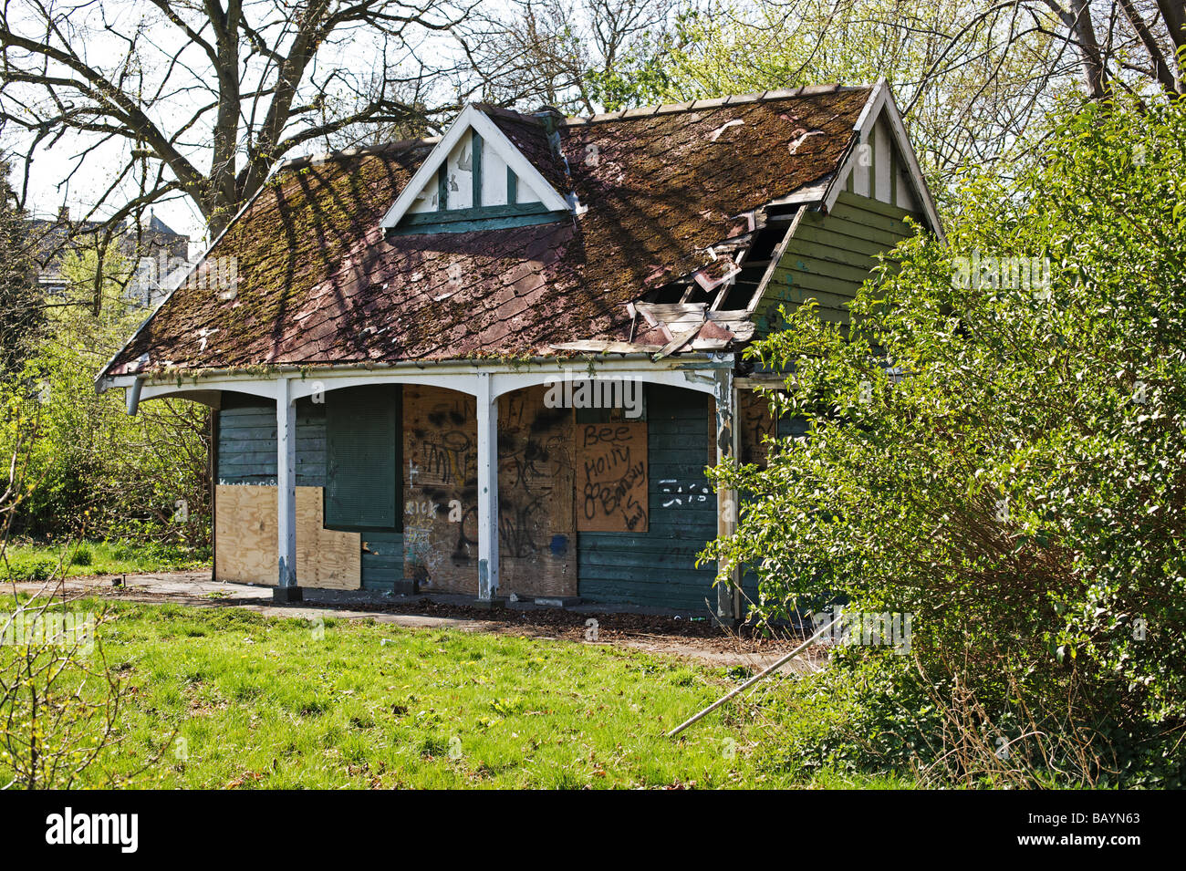 Run down towns hi-res stock photography and images - Alamy