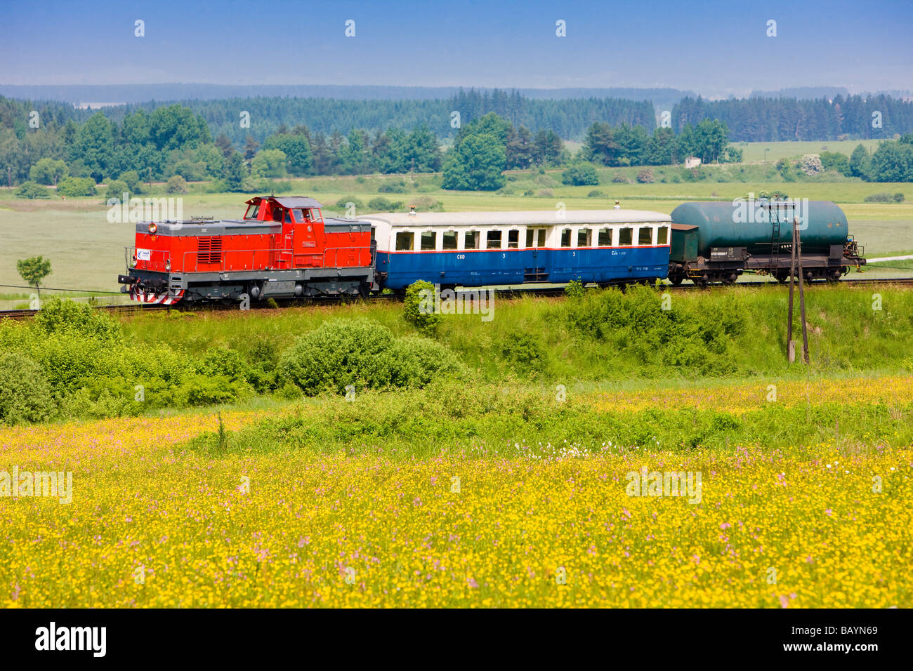 Slovak trains hi-res stock photography and images - Alamy