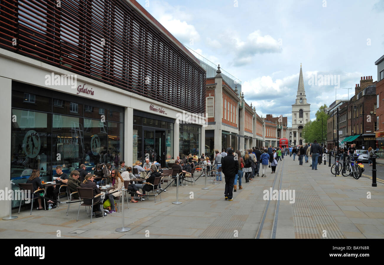 London spitalfield hi-res stock photography and images - Alamy