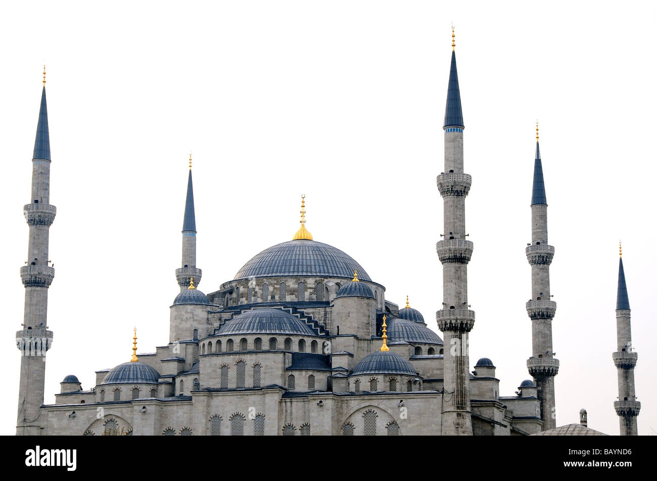 The Blue Mosque, Istanbul, Turkey Stock Photo - Alamy
