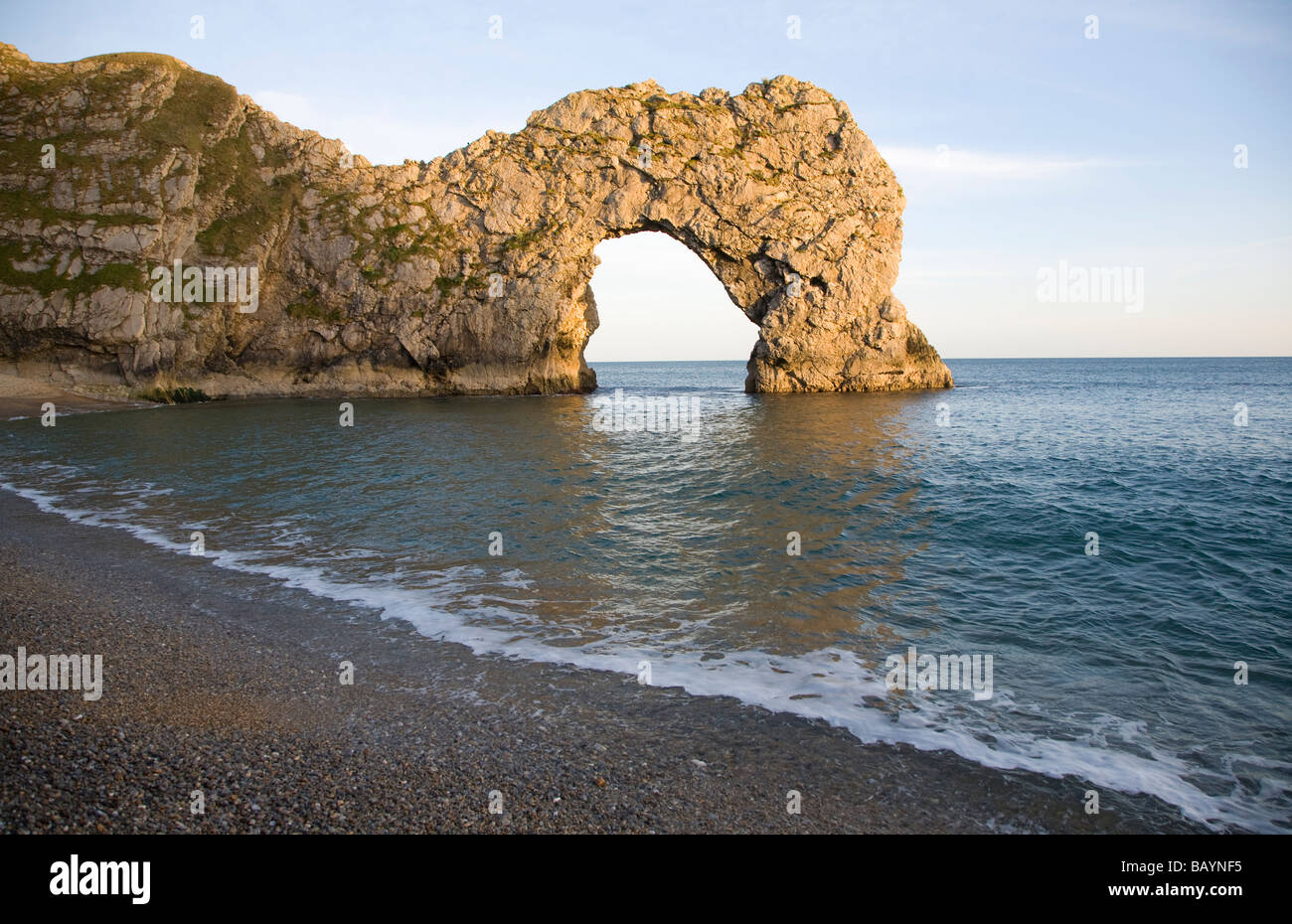 Coastal arch Durdle Door, Dorset, England Stock Photo - Alamy
