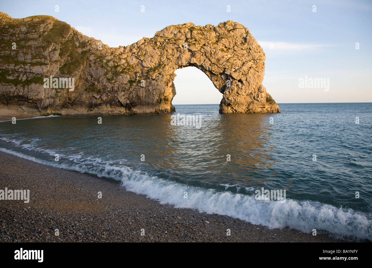 Coastal arch Durdle Door, Dorset, England Stock Photo - Alamy