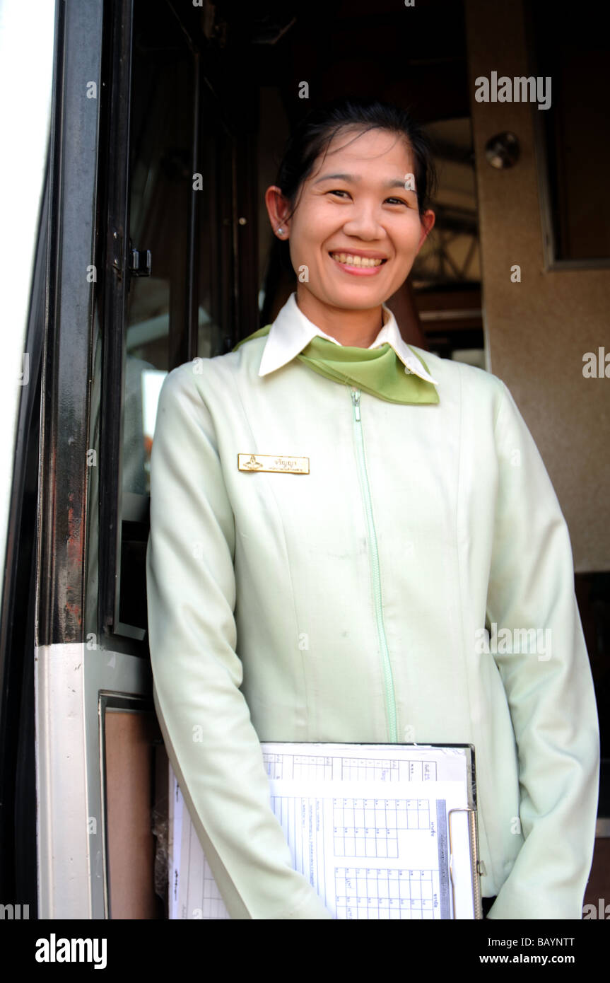 Bus conductor hi-res stock photography and images - Alamy