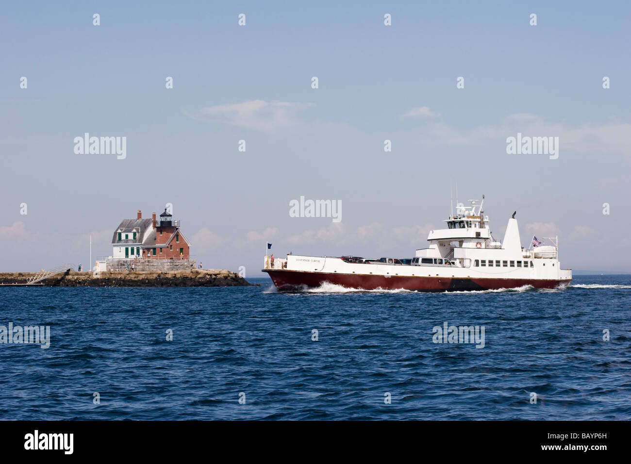 Ferry boat governor curtis hi-res stock photography and images - Alamy