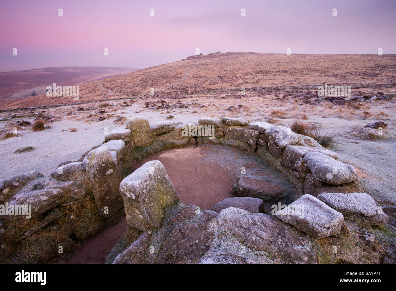 Bronze age settlement hi-res stock photography and images - Alamy